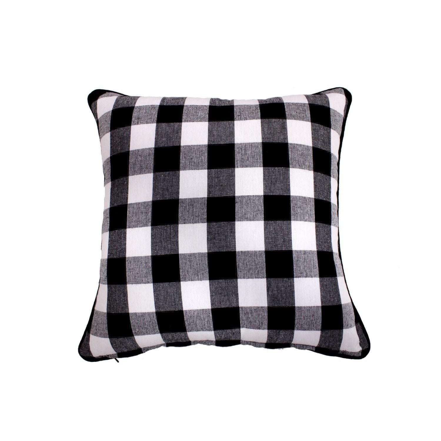 Click here for Ih Casadécor Filled Cotton Cushion (18 X 18) (Whit... prices