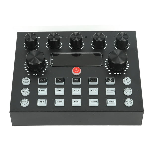 Mini Sound Changer Voice Changer,Live Sound Card Multi Live Streaming ...