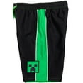 Walmart's Minecraft Boys' Rash Guard Shirt & Swim Shorts Bathing Suit ...