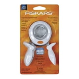 Fiskars Squeeze Punch for Paper Crafts: Large Round 'n Round Design ...