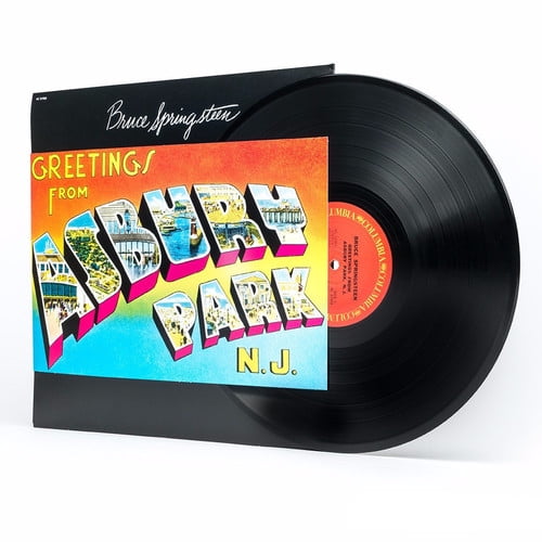 Bruce Springsteen - Greetings From Asbury Park N.J. - Vinyl - Walmart ... Bruce Springsteen - Greetings From Asbury Park N.J. - Vinyl - Walmart ...
