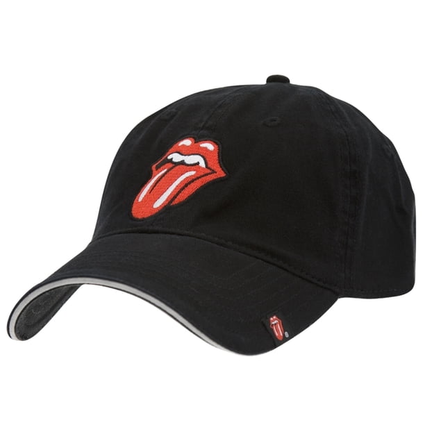 Rolling Stones - Tongue Logo Fitted Cap - Walmart.com - Walmart.com