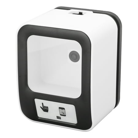Desktop Barcode Reader, Hands Free Omnidirectional Barcodes Scanner ...