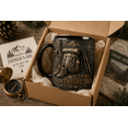 Backpacking Dad Mug 3D Effect Adventure Dad Mug for Hiking, Camping ...