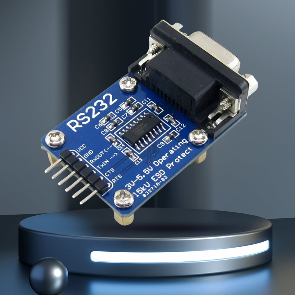 Módulo RS232 Waveshare SP3232 3V-5,5 V DB9 a placa convertidora TTL ...