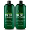 Botanic Hearth Tea Tree Shampoo and Conditioner Set for Itchy and Dry ...