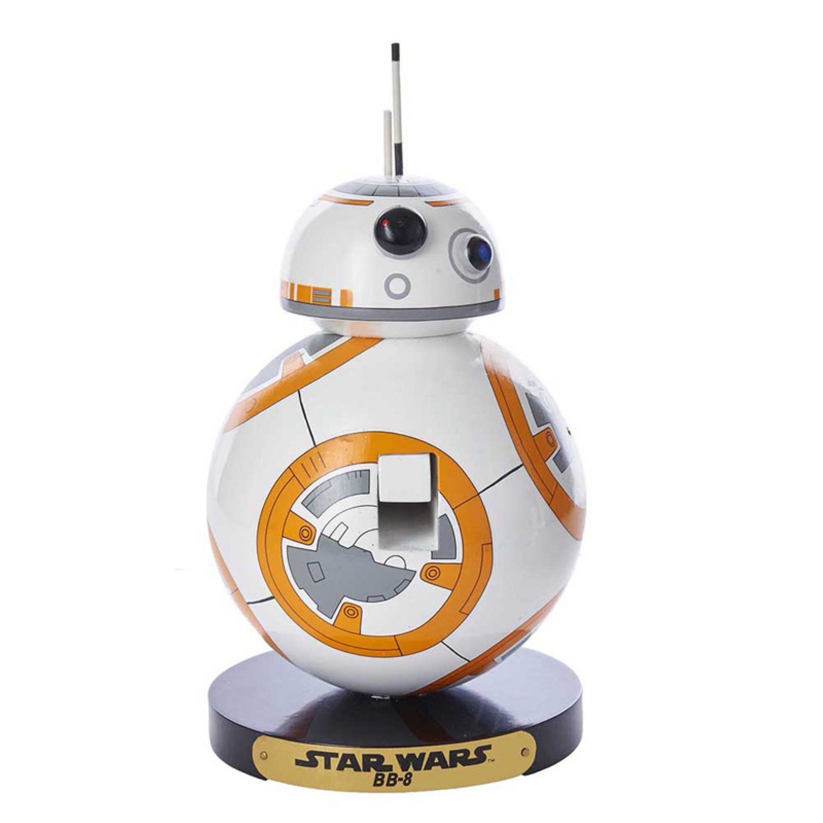 Kurt Adler 8-Inch Star Wars BB-8 Nutcracker - Walmart.com