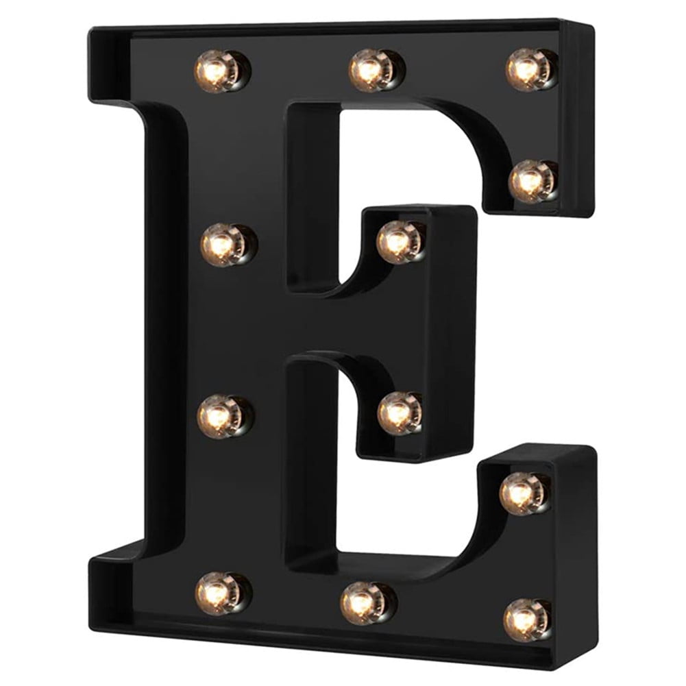 Click here for Carootu Newly Design Led Letters Lights 26 Alphabe... prices