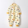 Linfrsh Premie Baby Clothes Cotton Sleep Sack For All Season Footed ...