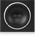 Belva 500 watt Bass Package Single 10" sub in ported box monoblock amp ...