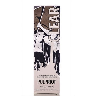 Pulp Riot Semi-Permanent Color Mercury - Silver - 4 oz Hair Color ...
