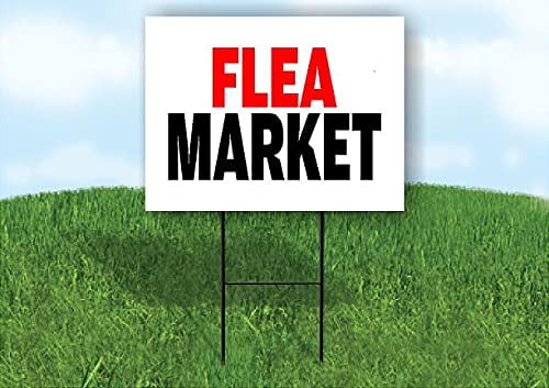 Work House Signs Double Sided Sign FLEA Market Yard Sign Road Sign with ...