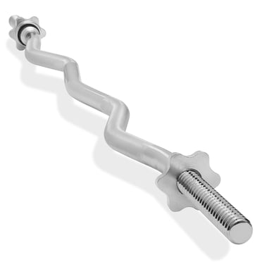 CAP Barbell - Straight Standard Weight Bar with Threaded Ends, 5-6 Ft ...