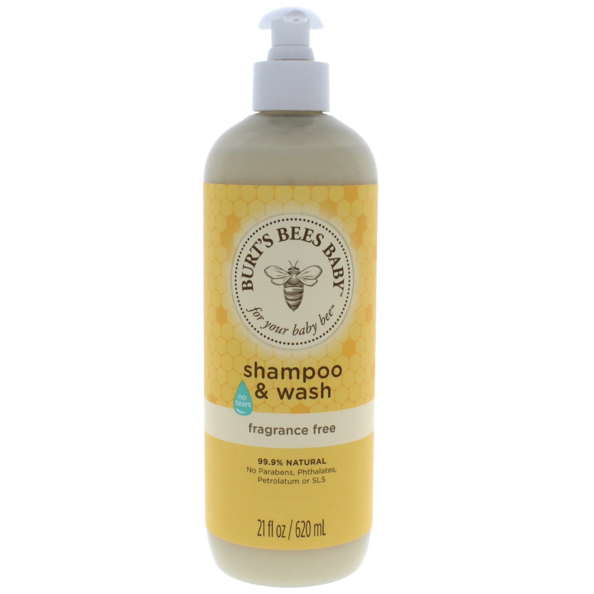 Burt's Bees Baby Bee Shampoo/Wash Fragrance Free - 21 Ounces | Walmart ...
