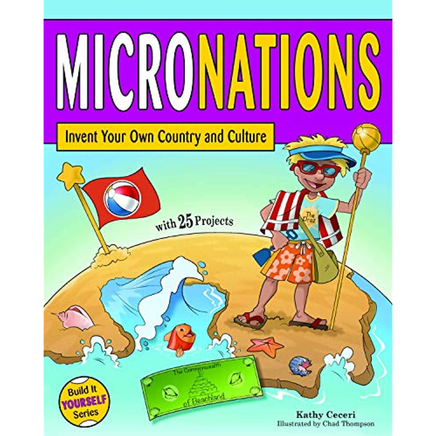 Click here for Nomad Press (Vt) Micronations: Invent Your Own Cou... prices