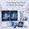 Arctic Winter Guardians DIY Patchwork Kit, Felt Animal Sewing Kit for ...