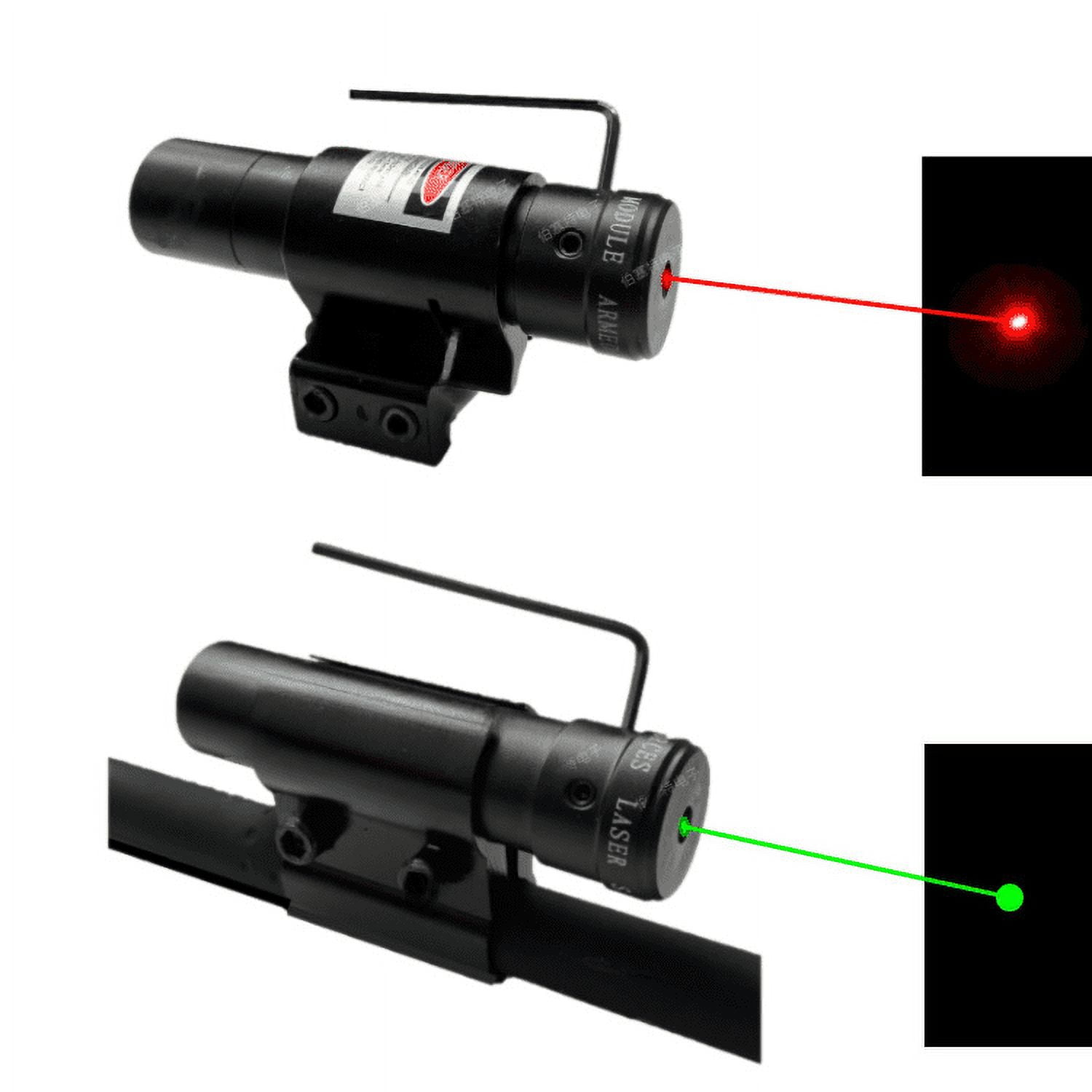 Mira láser infrarroja Mira láser verde Calibrador láser Posicionador ...