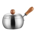 kowaku Sauce Pan Milk Pan Gift with Wood Handle,Household Cookware ...