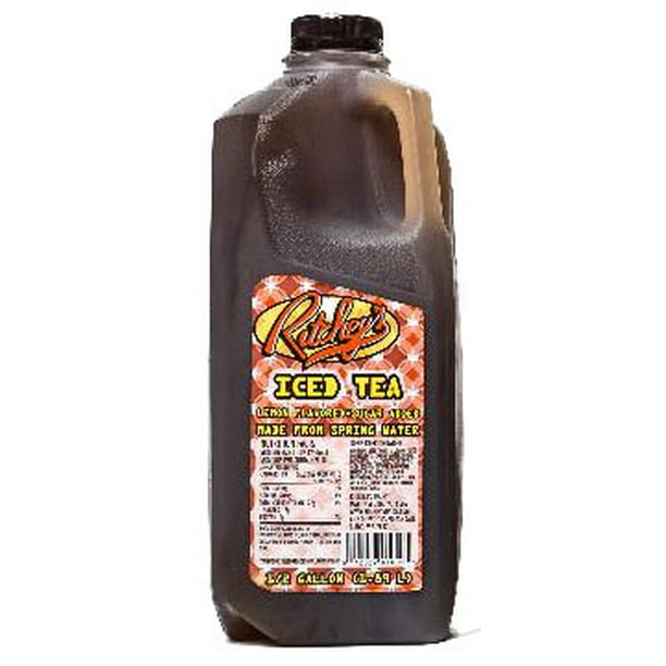 Ritcheys Iced Tea, Sweetened, half gallon - Walmart.com