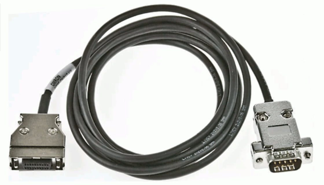 Omron 2M Cable For Use With HMI NQ3 / NQ5 & PLC CJ1 Series Controllers ...