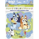 Unique Bluey Birthday Decorations Set for 16 Includes Banner Plates ...