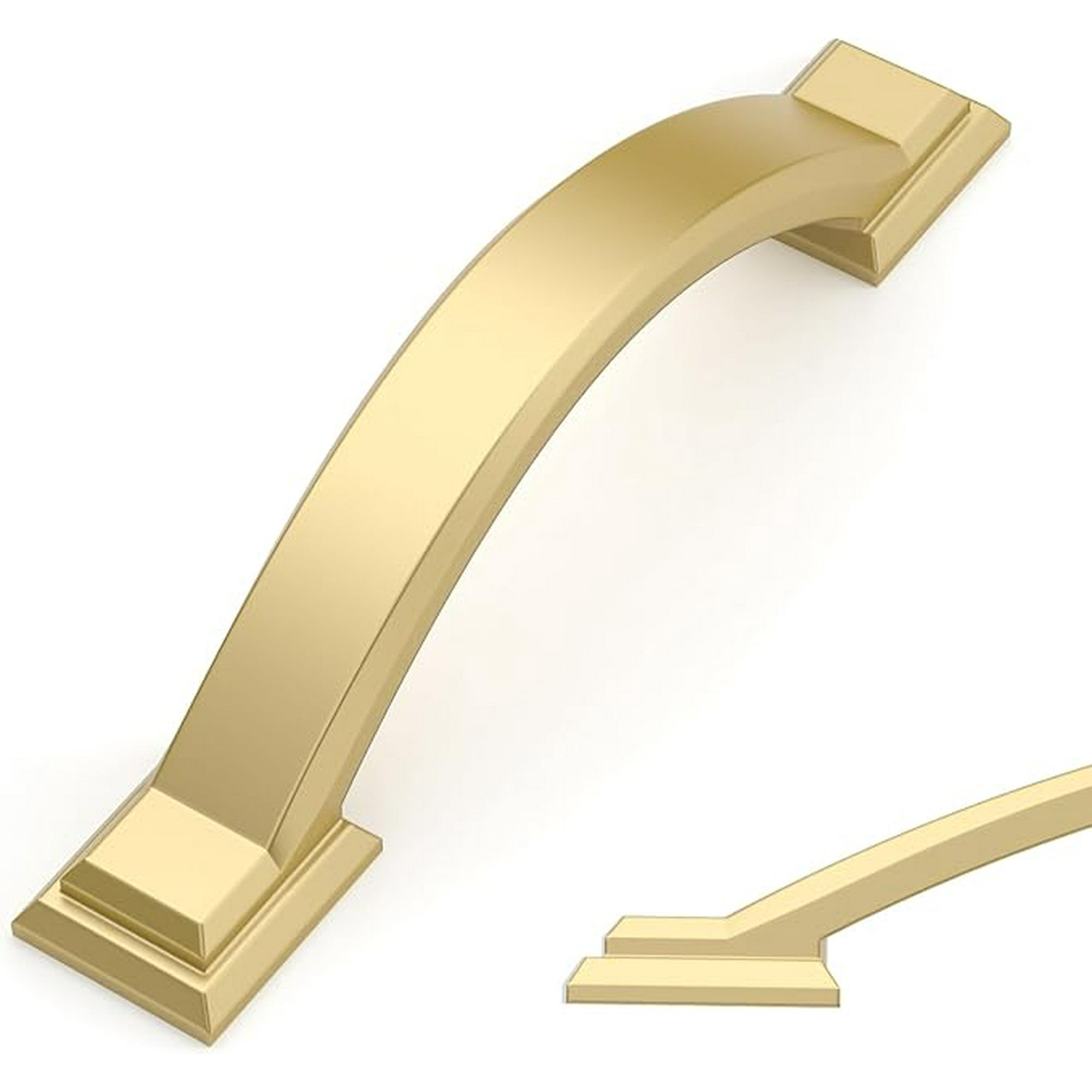 Click here for Fangchaonan 5 Pack Brushed Gold Cabinet Pulls 3 In... prices