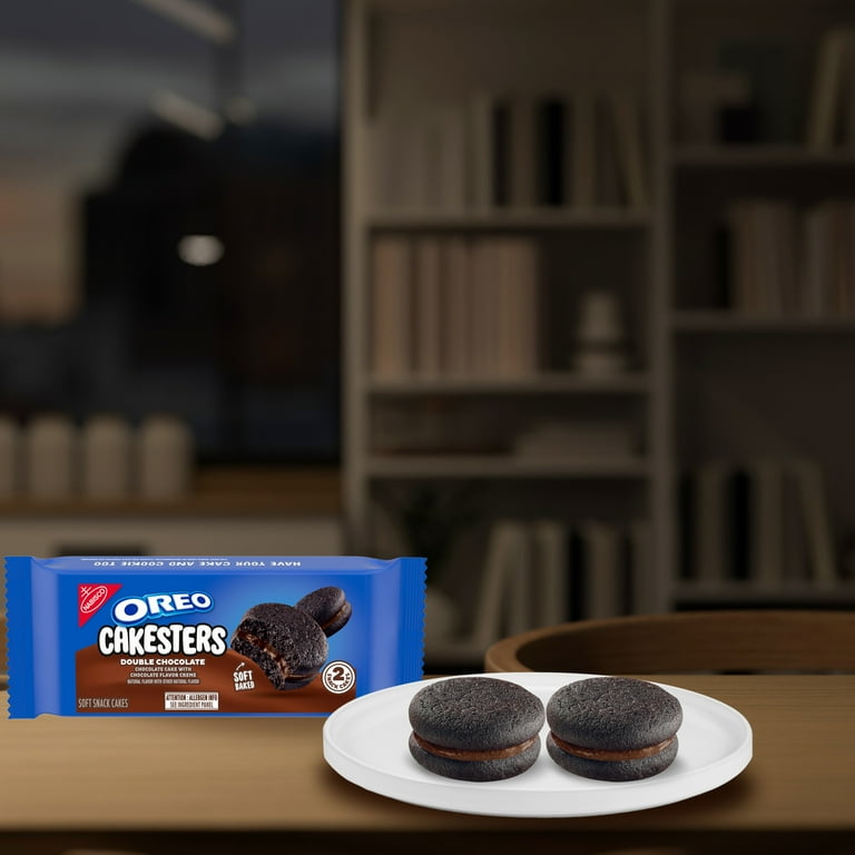Oreo Cakesters Double Stuff