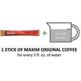 Maxim Original Korean Coffee - Pure Cafe, Asian Imported, Ground, 100 ...