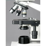 AmScope 40X-1600X LED Binocular Compound Microscope New - Walmart.com