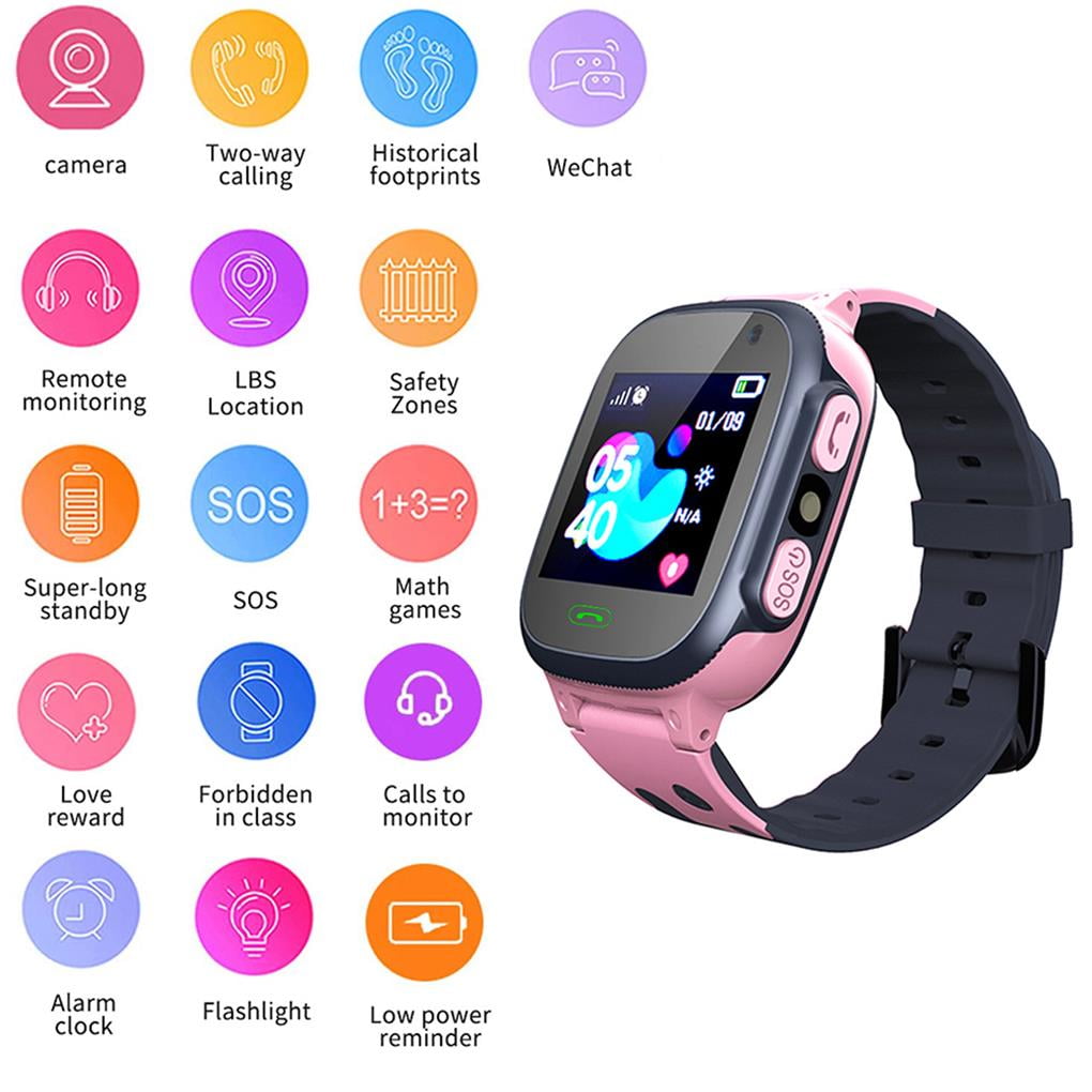 Click here for Baohd Kids Smart Watch Camera Call Game Lbs Locati... prices