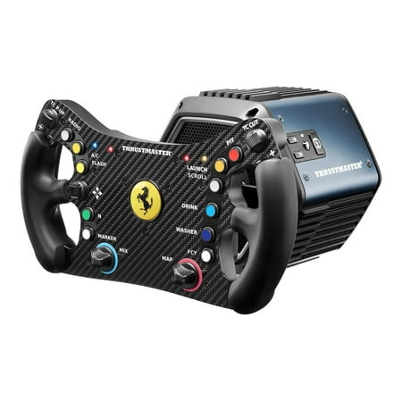 Thrustmaster Ferrari 488 GT3 racing wheel review - kicks like a horse ...
