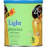 4C Light Green Tea Antioxidant Iced Tea Mix 13.9 oz. Canister - Walmart.com