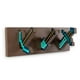 Minecraft Diamond Tool Wall Coat Hooks Storage Rack - Walmart.com