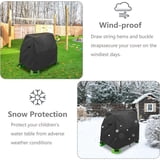 STARTWO Outdoor Waterproof Kids Water & Sand Table Cover, Tear ...