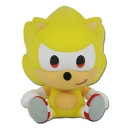 Sonic The Hedgehog- SD Dr. Eggman Sleep Sitting Plush 7"H - Walmart.com