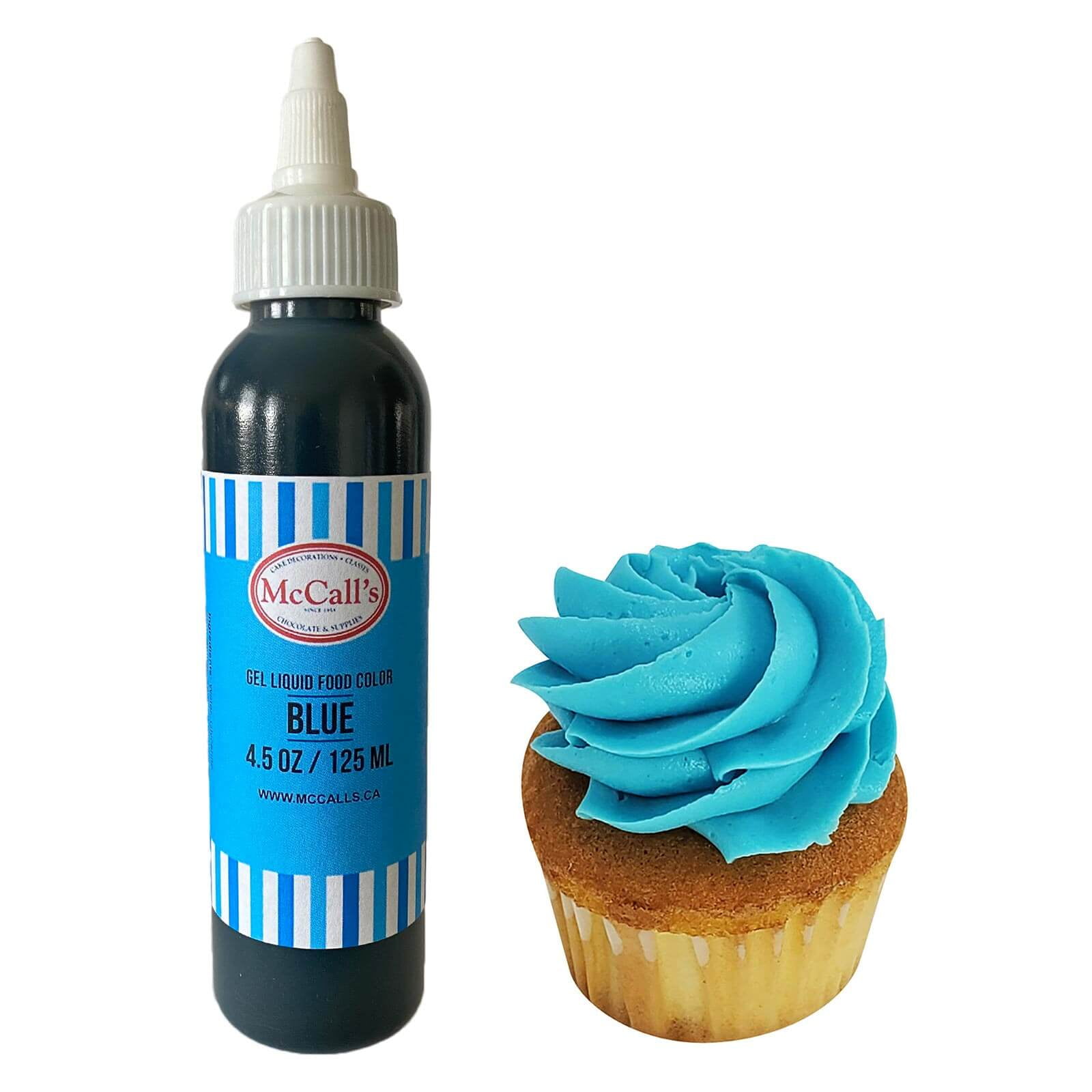 Click here for Mccall Pattern Gel Liquid Food Color Blue 125 Ml... prices