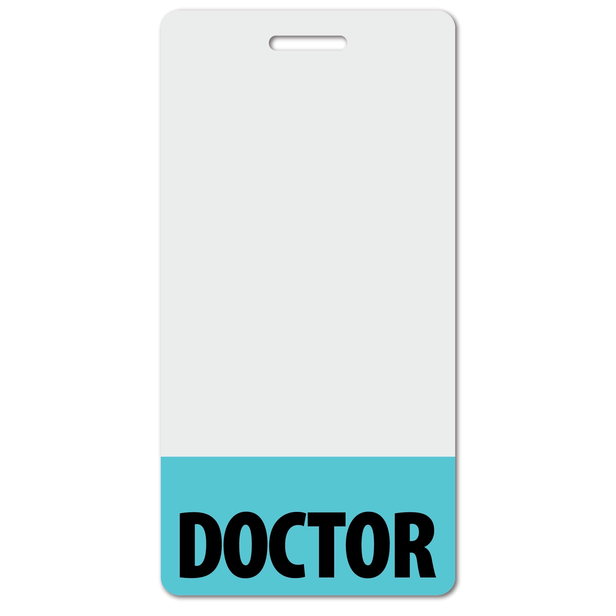 DOCTOR Heavy Duty Vertical Teal (5 pack) - Spill & Tear Proof Cards - 2 ...