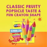 Popsicle Scribblers Colors from Natural Sources Popsicle Ice Pops, 18 ...