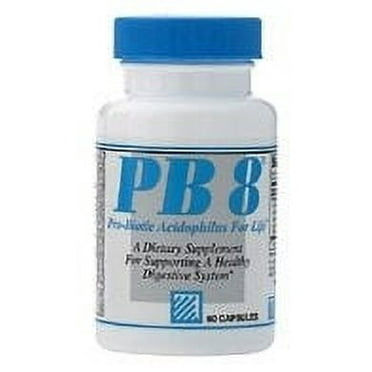 Nutrition Now Pb 8 Pro-Biotic Acidophilus 14 Billion Cfu 60 Veg Caps ...