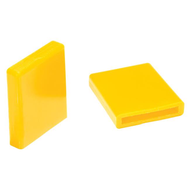 Vestil Manufacturing SFP-T-Y 7.5 in. Yellow Lift Safety Fork Pads ...