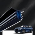 1.6M Carbon Fiber Car Dashboard Edges Sealing Strip, Soundproof Noise ...