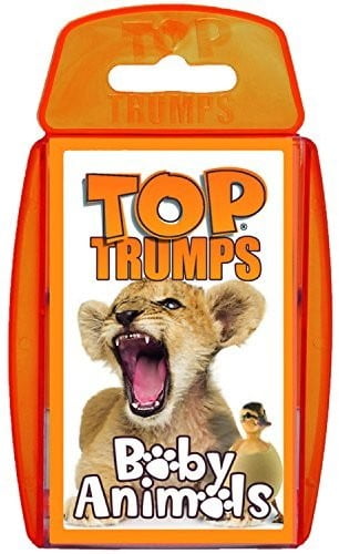 Baby animals Top Trumps - Walmart.com