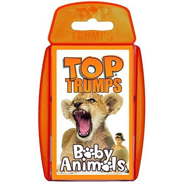 Baby animals Top Trumps - Walmart.com