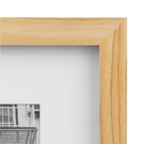 Better Homes & Gardens 14x18 Wood Gallery Frame with Mat for 8x10 ...