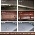 SEISSO Leather Repair Kit, Furniture, Car Seats, Vinyl, Mink Oil ...