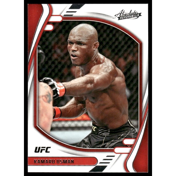 2022 Panini Absolute UFC Kamaru Usman #129 - Walmart.com