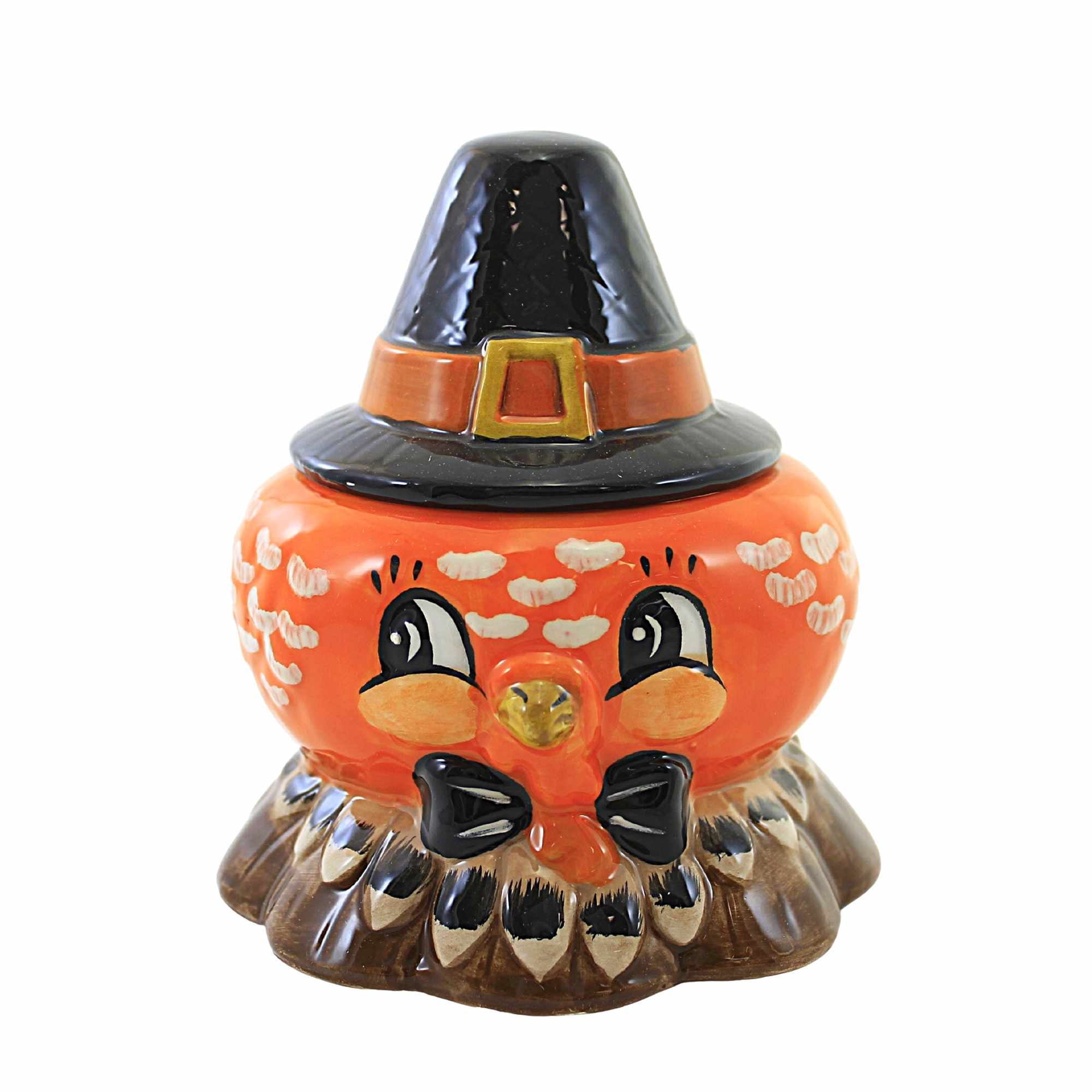 Tabletop Pilgrim Critter Bowl Thanksgiving Johanna Parker Th00288 ...