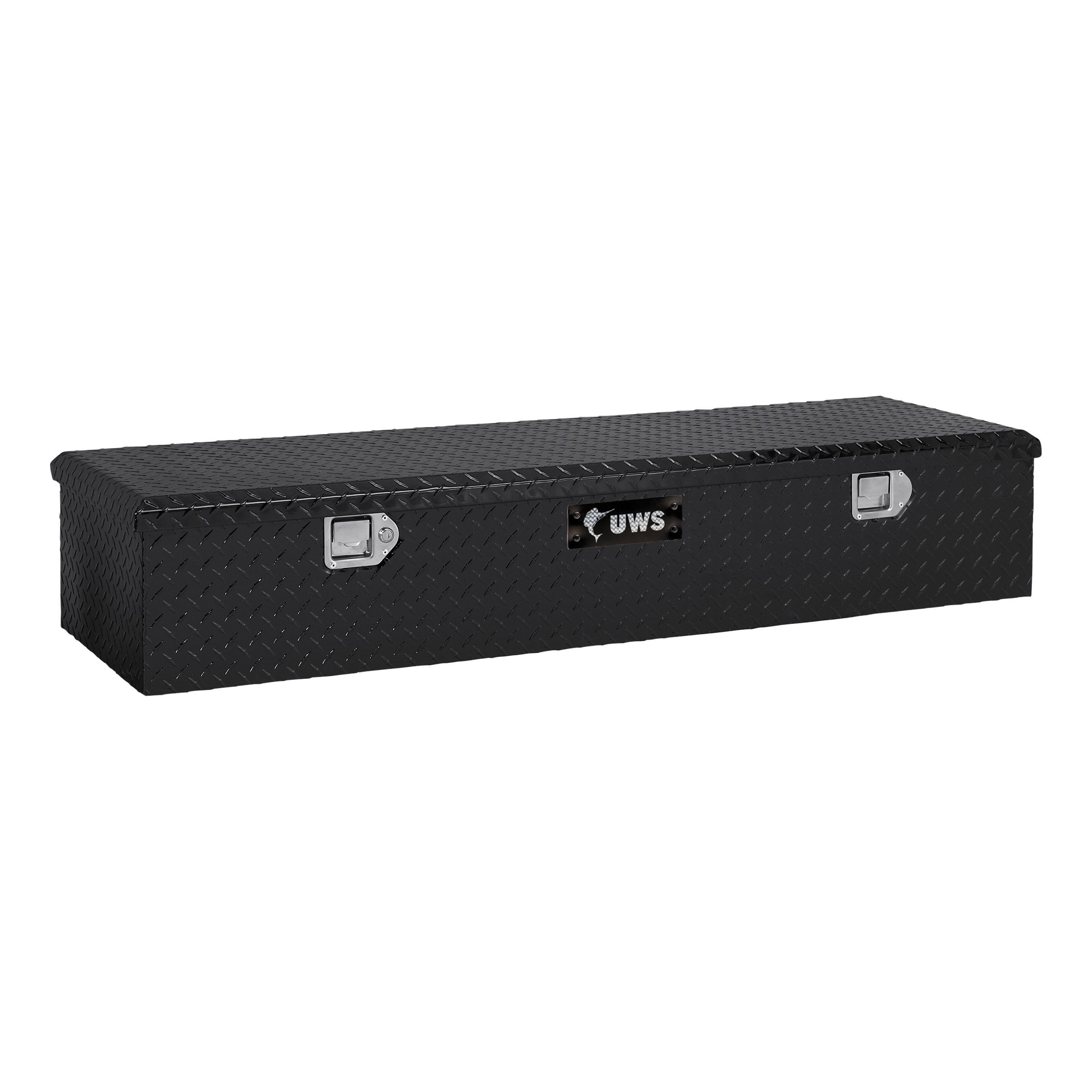 UWS EC20092 58-Inch Gloss Black Heavy-Wall Aluminum 5th Wheel Truck Bed ...