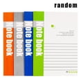 A5 Lined Softcover Notebook,76 Pages Ink-Proof Thick Paper Writing ...