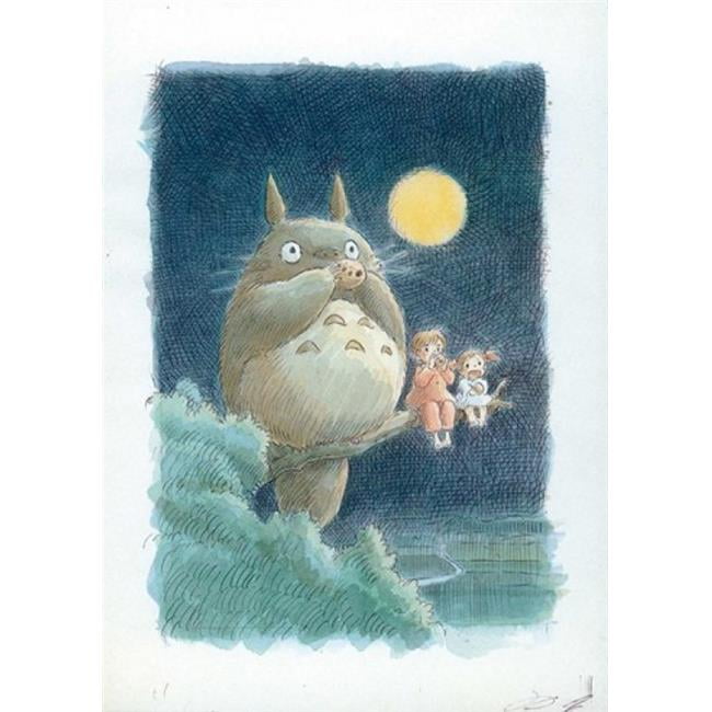 Pop Culture Graphics My Neighbor Totoro Movie Poster, 11 x 17 - Walmart.com